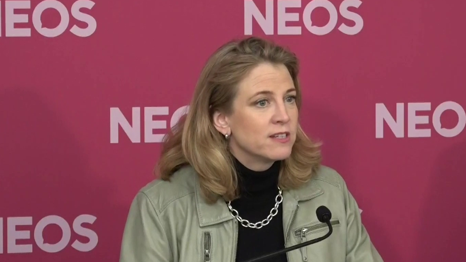 Beate Meinl-Reisinger zur aktuellen Personalnot - oe24.at