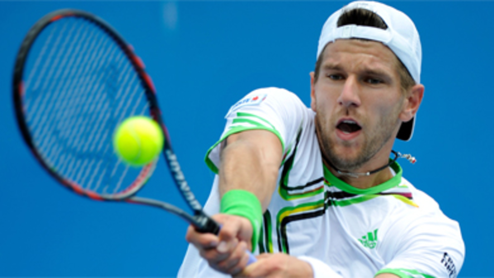 Melzer souverän in zweiter Runde