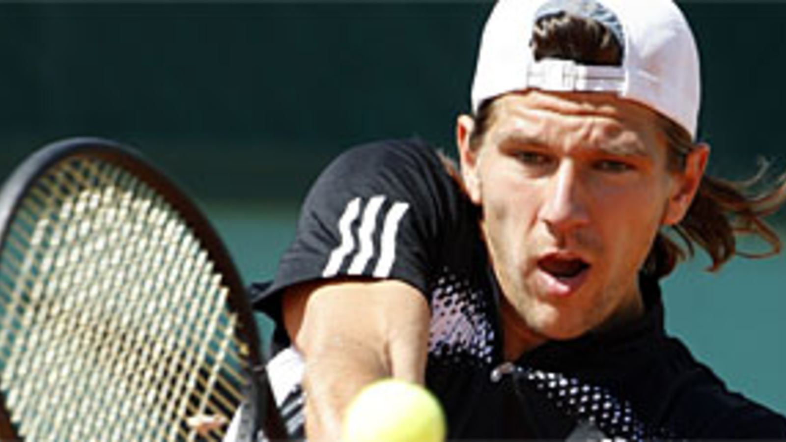 Melzer zum Auftakt souverän