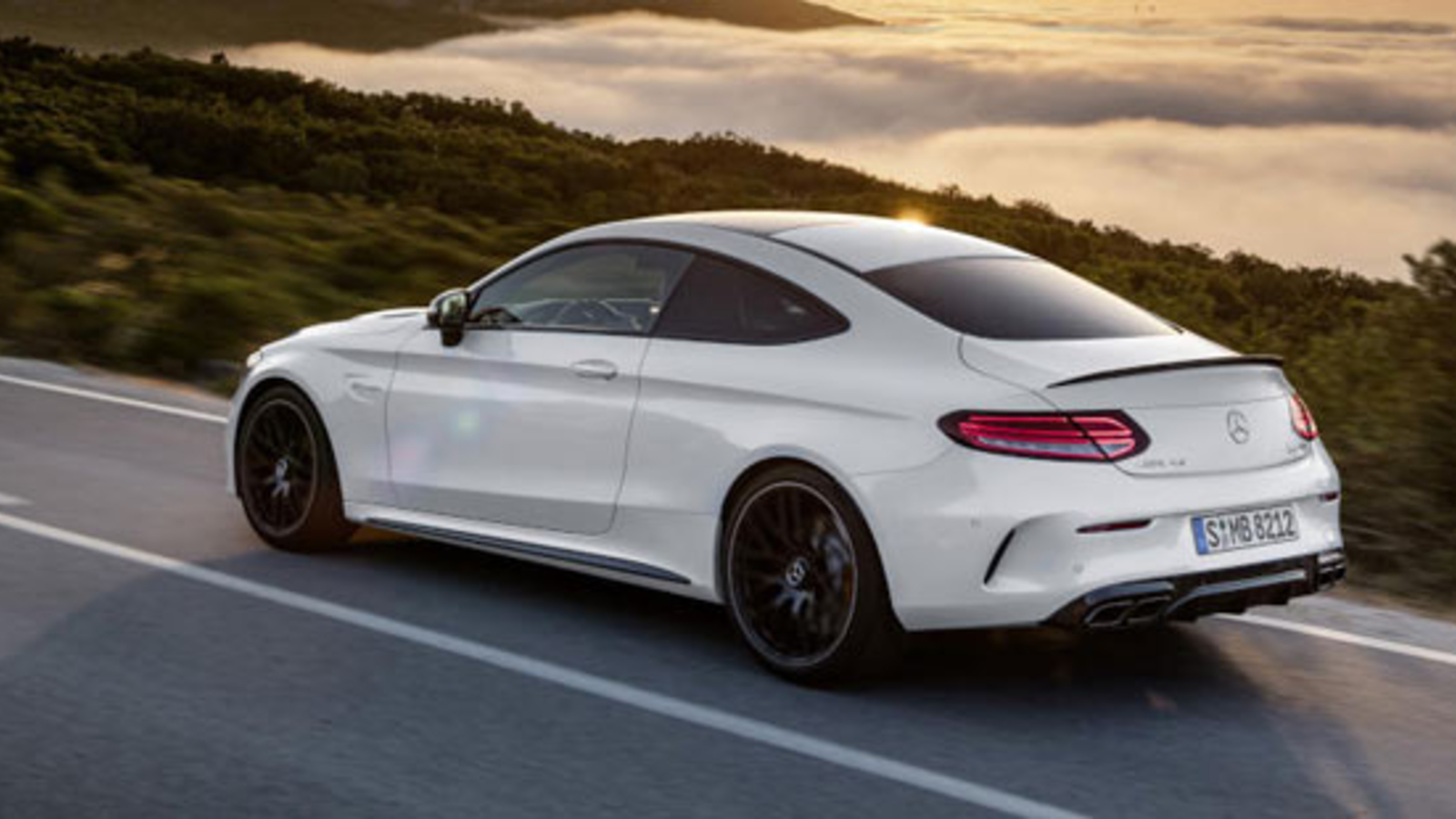 Mercedes C-Klasse Coupé startet - Preise und Daten