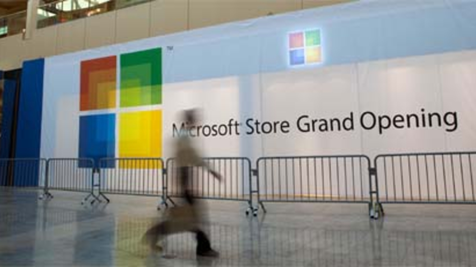 Microsoft eröffnete ersten Marken-Shop