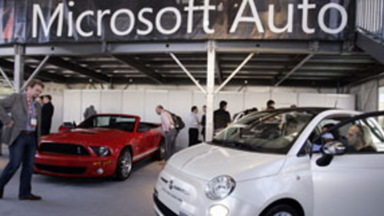 Microsoft-Technik für Auto und Entertainment - oe24.at