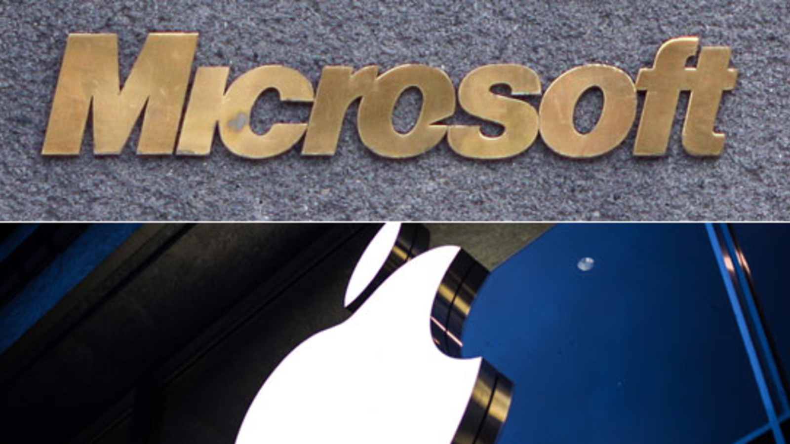 Apple und Microsoft verbünden sich