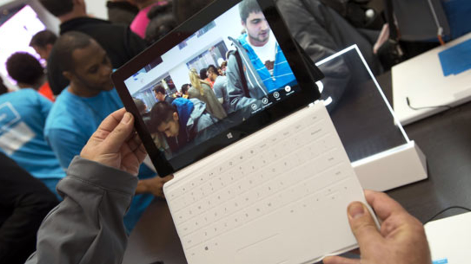Surface Pro startet im Jänner 2013