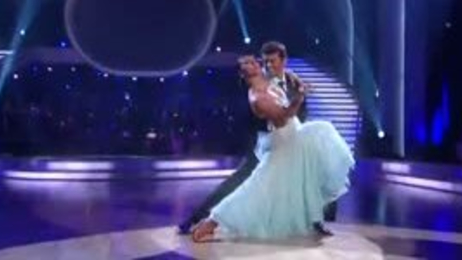 Mike Galeli und Julia Polai