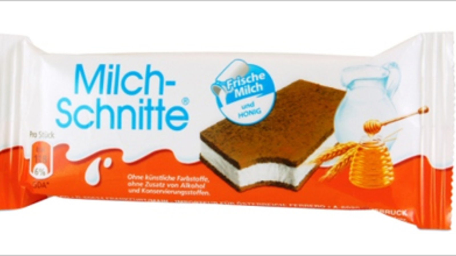 Deutsche Verbraucherschützer: "Milch-Schnitte" Werbeschmäh des Jahres