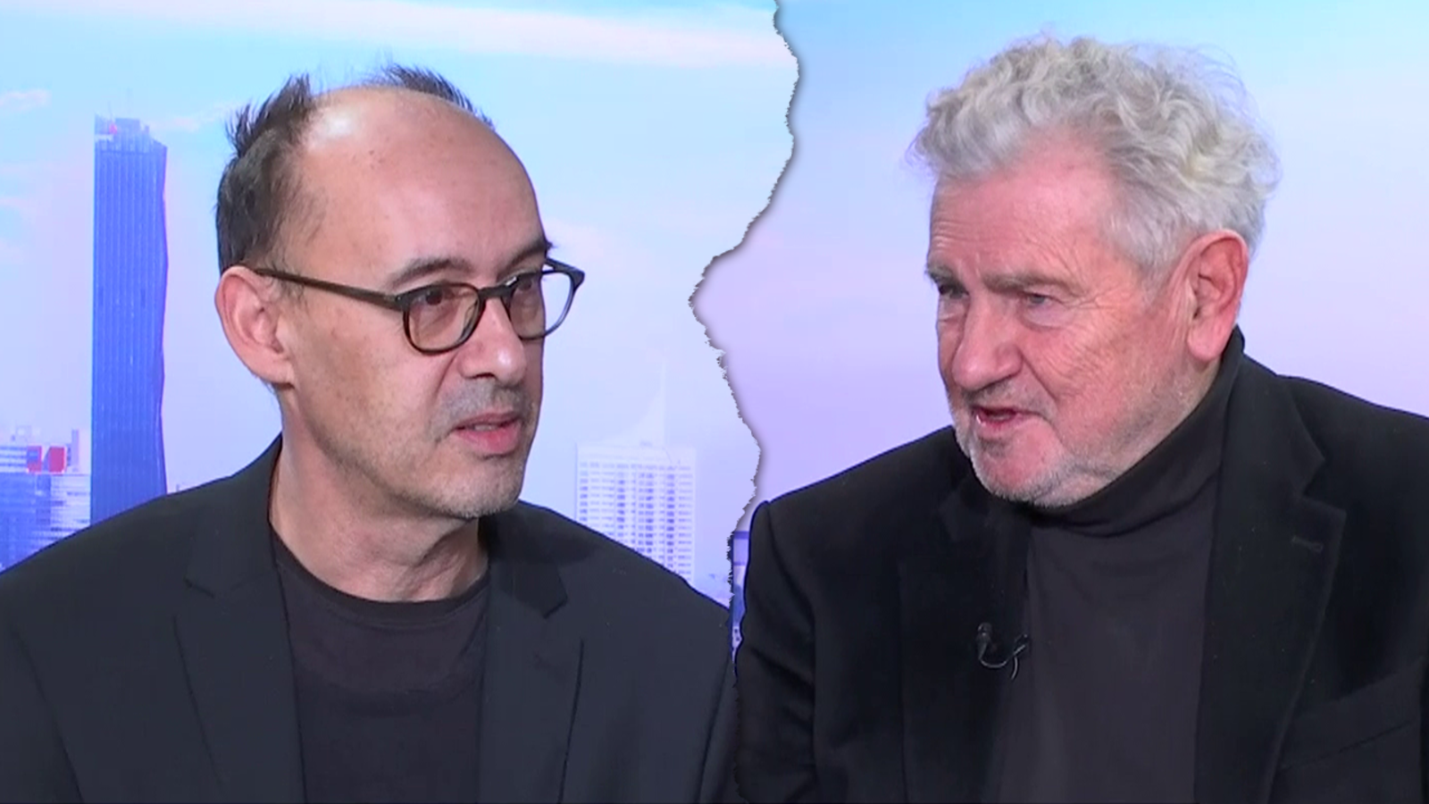 Isabelle Daniel: Robert Misik vs. Andreas Mölzer - oe24.at