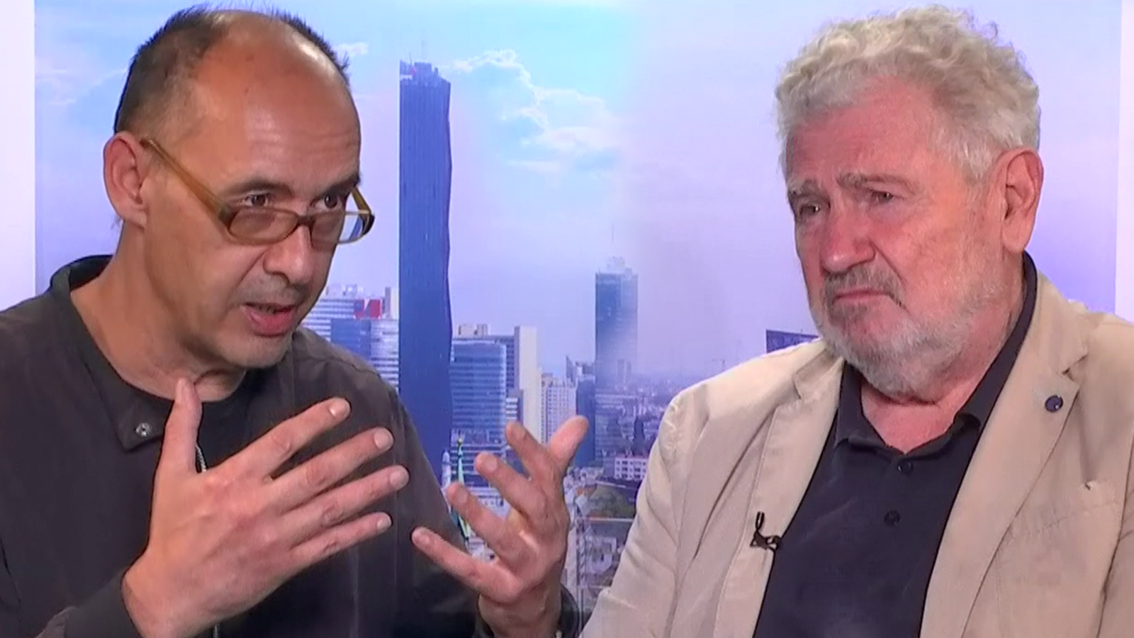 Fellner! LIVE: Robert Misik vs. Andreas Mölzer - oe24.at