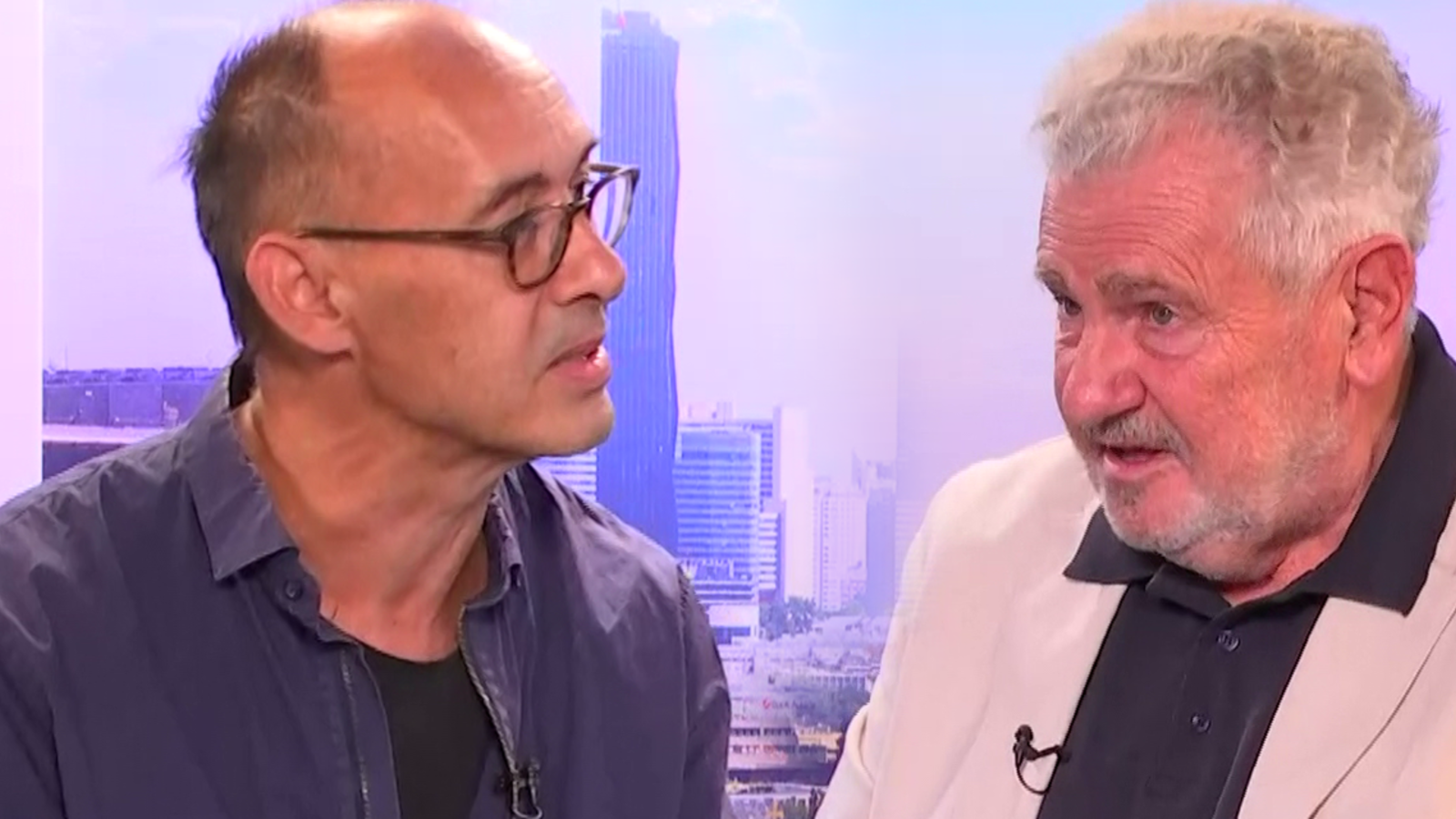 Isabelle Daniel: Robert Misik vs. Andreas Mölzer