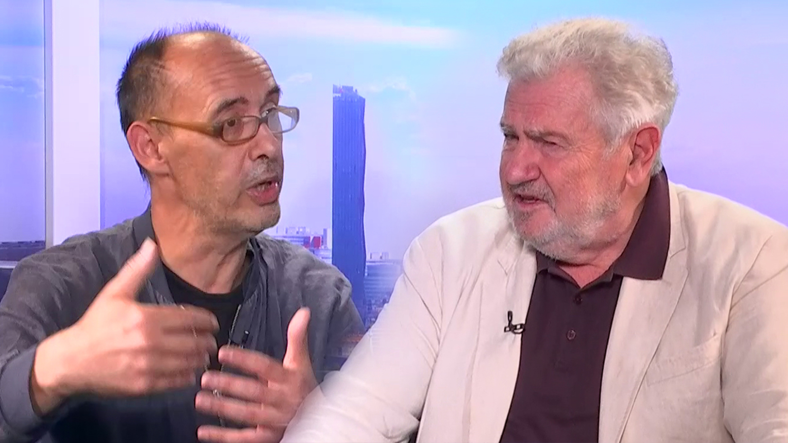 Fellner! LIVE: Robert Misik vs. Andreas Mölzer - oe24.at