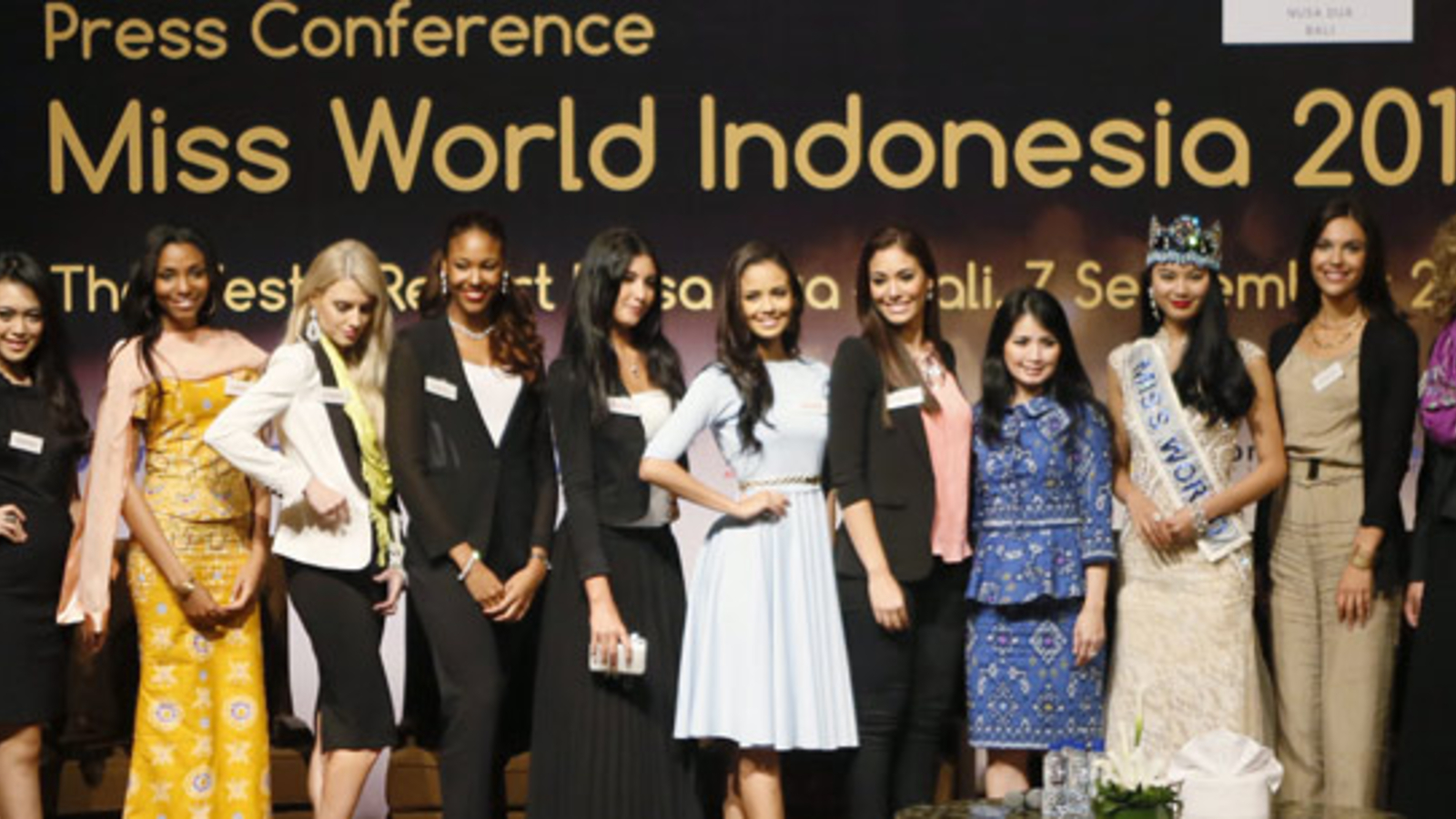 Miss World-Finale nach Bali verlegt - oe24.at