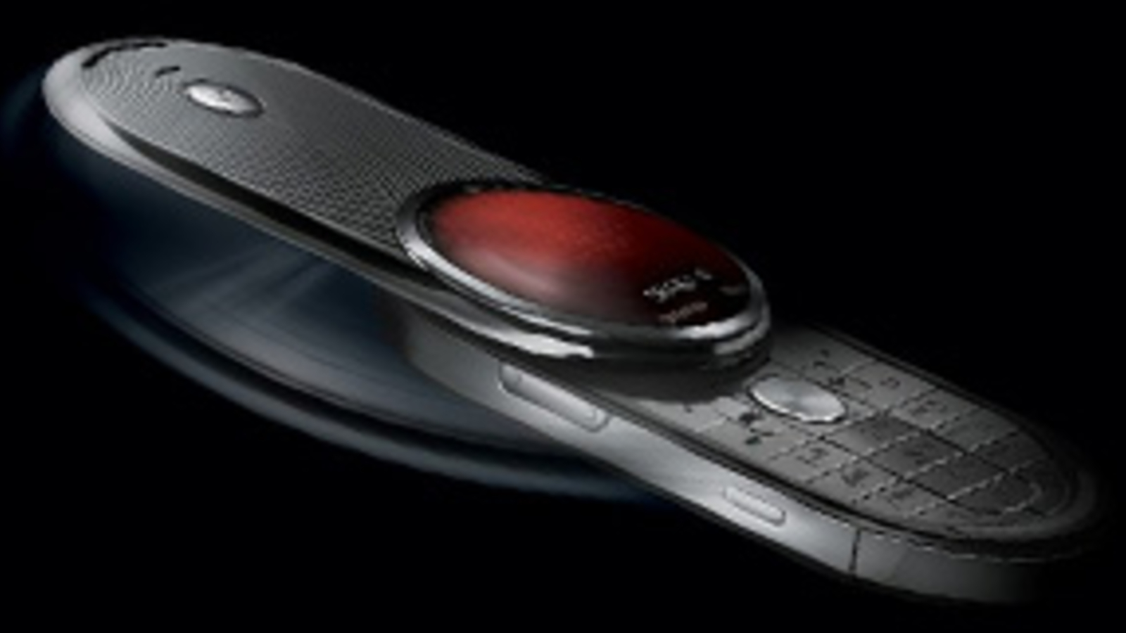 Erstes Designer-Handy mit kreisrundem Display