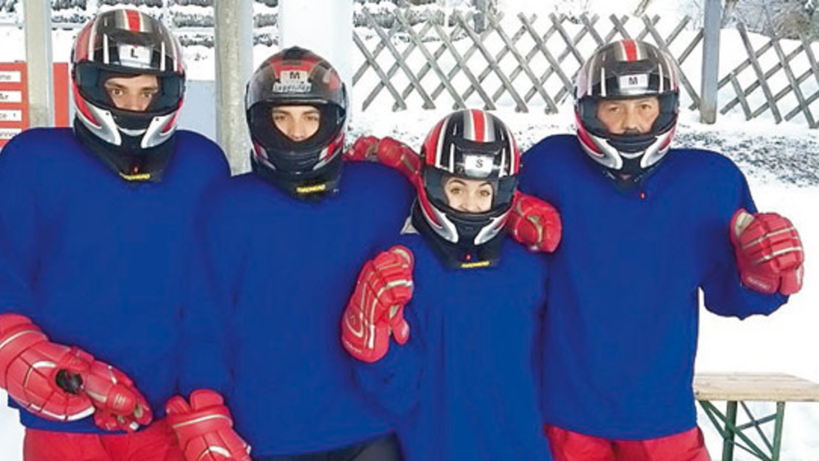 Austro-Stars rodeln in der Wok-Pfanne