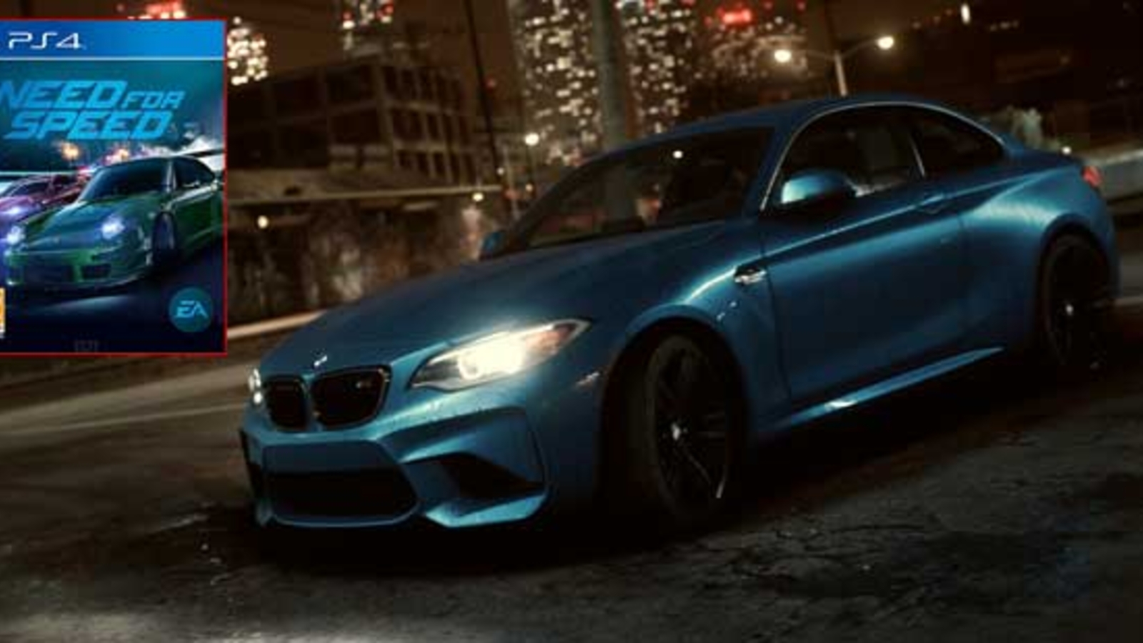 Furioser Trailer zum Need for Speed Start