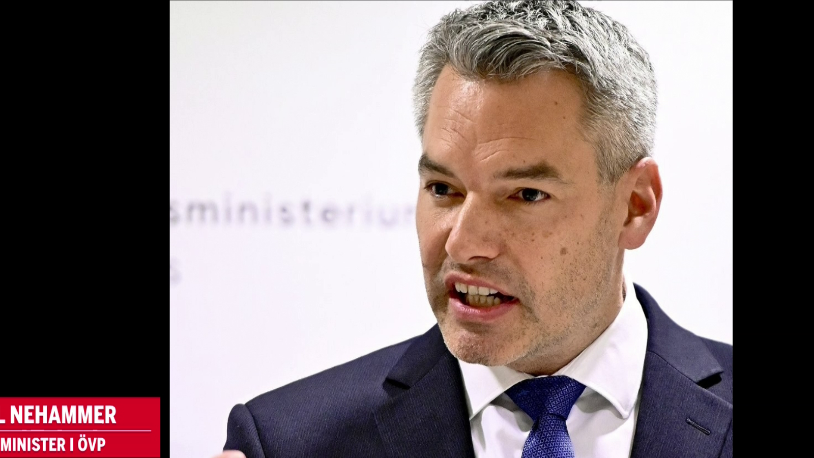 Karl Nehammer im Interview zum Terroranschlag in Wien