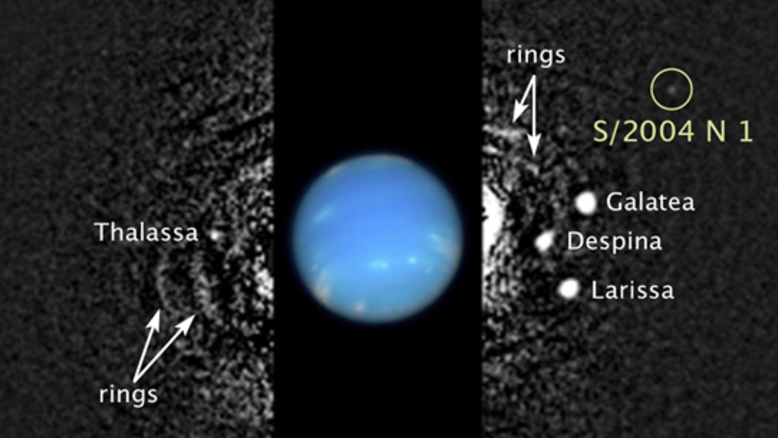 "Hubble" fand weiteren Neptun-Mond - oe24.at