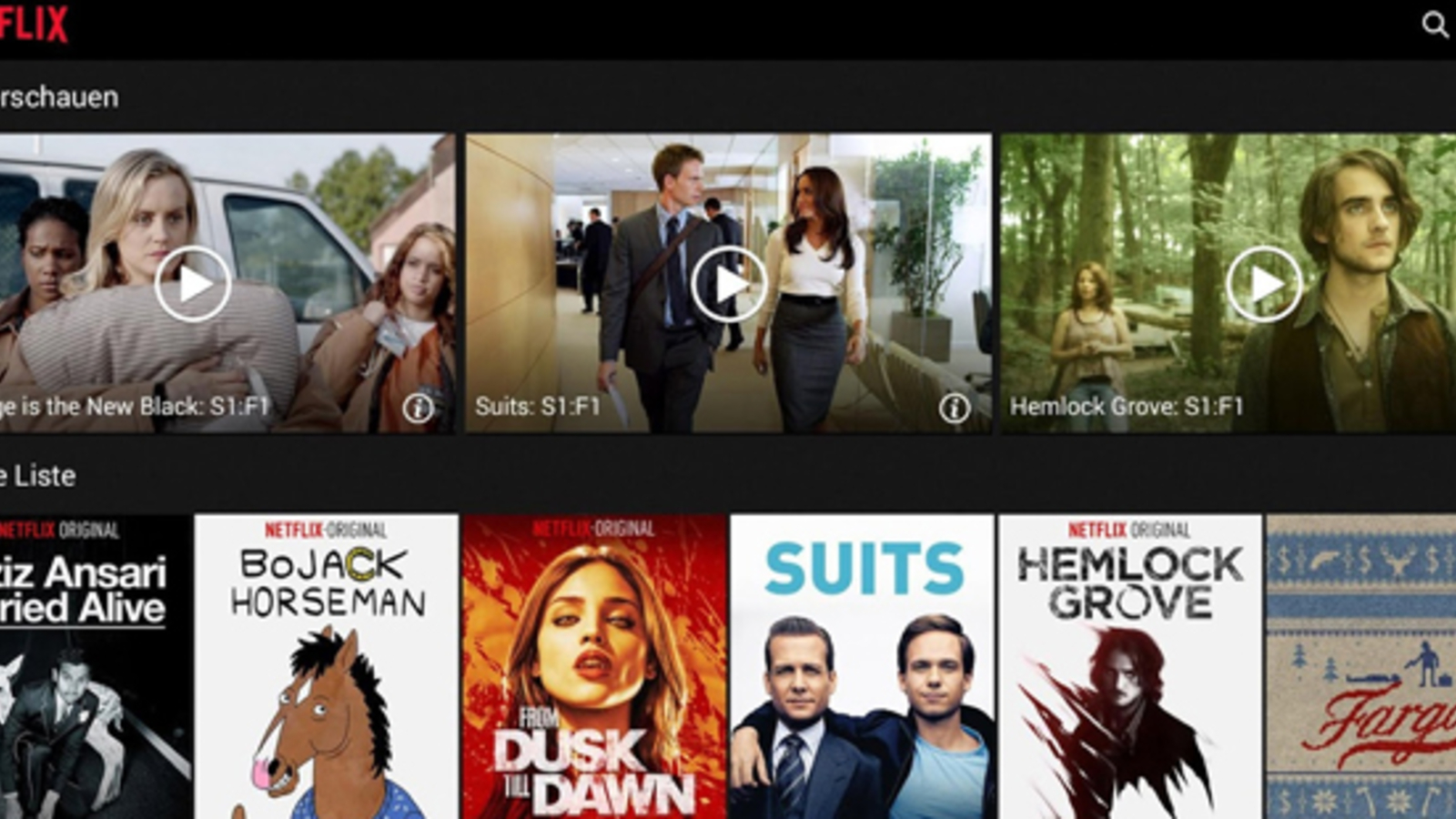 Netflix-Start in Österreich - Screenshots zeigen Programm - oe24.at