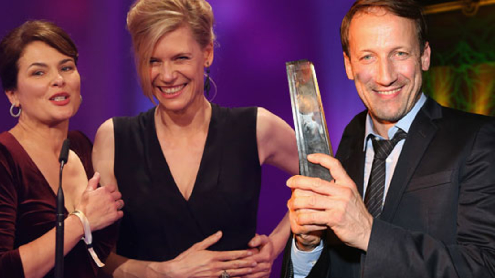 Wotan Wilke Möhring ist "bester Schauspieler"