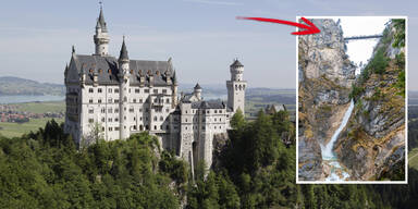 So lockte der Neuschwanstein-Killer seine Opfer auf die Brücke