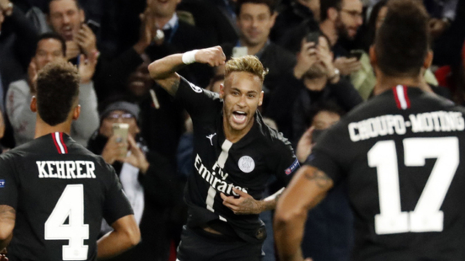 6:1 - PSG-Stars schießen Roter Stern ab
