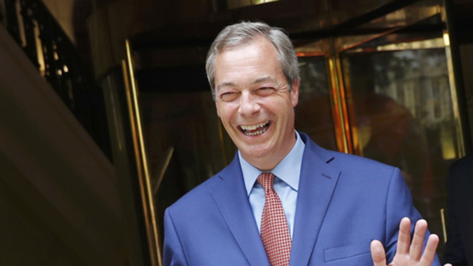 So verarscht uns der EU-Hasser