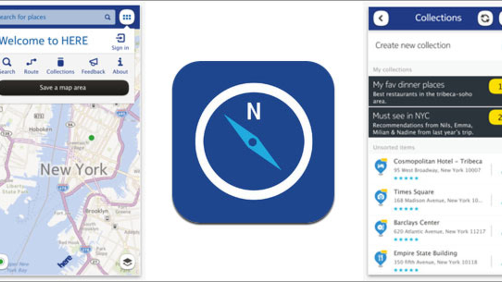 Nokia Here Maps Kartendienst für iPhone & iPad ist da