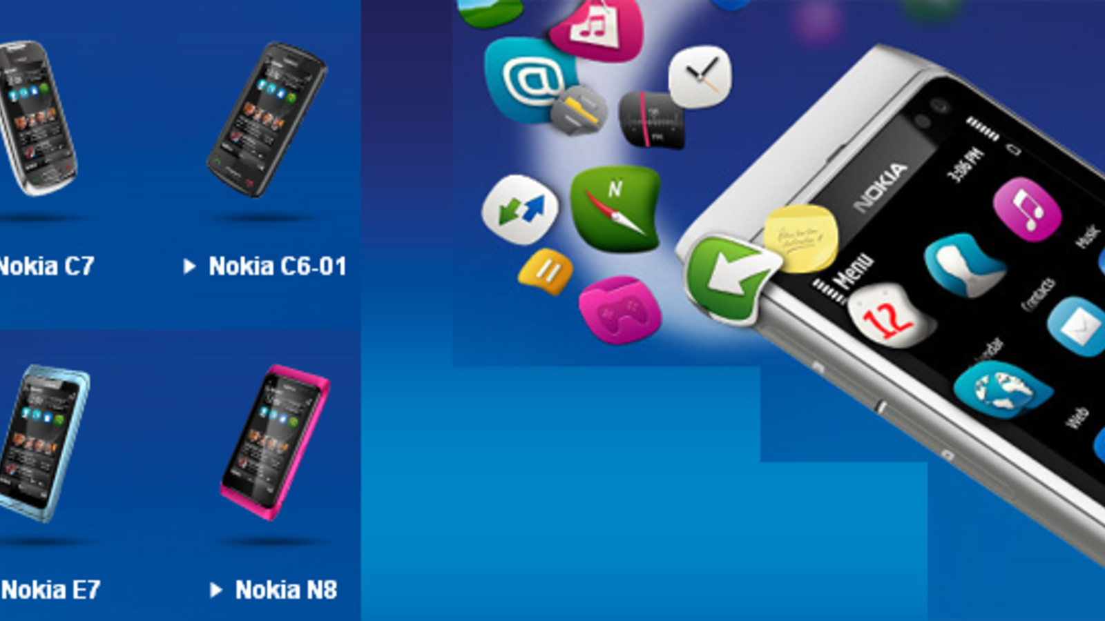 Nokia Symbian Anna Download startet in Österreich