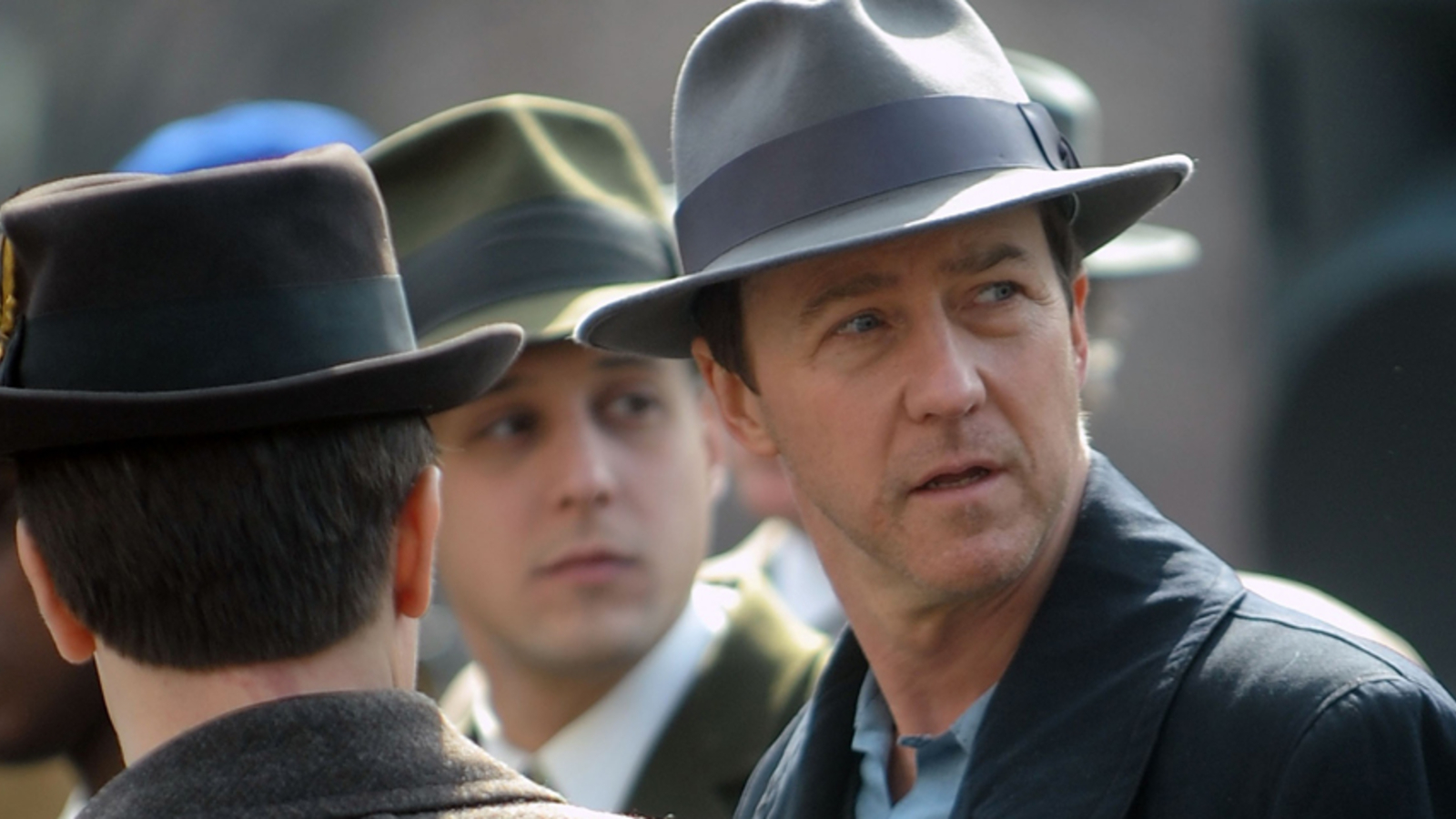 Feuer-Drama am Set von Edward-Norton-Film