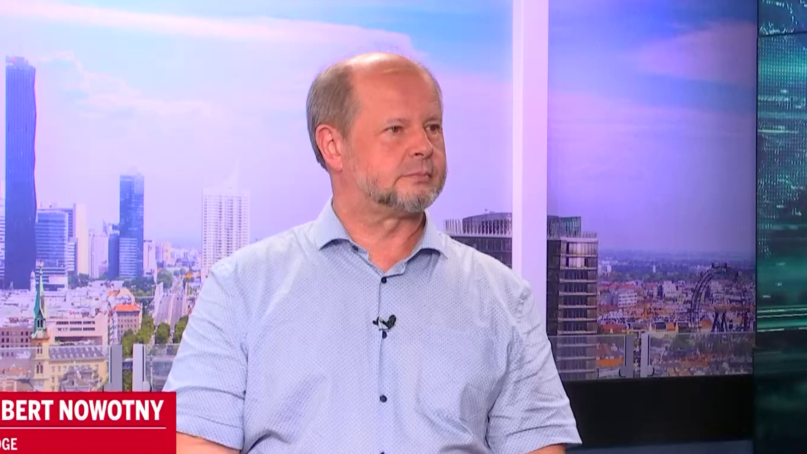 Norbert Nowotny im Interview - oe24.at