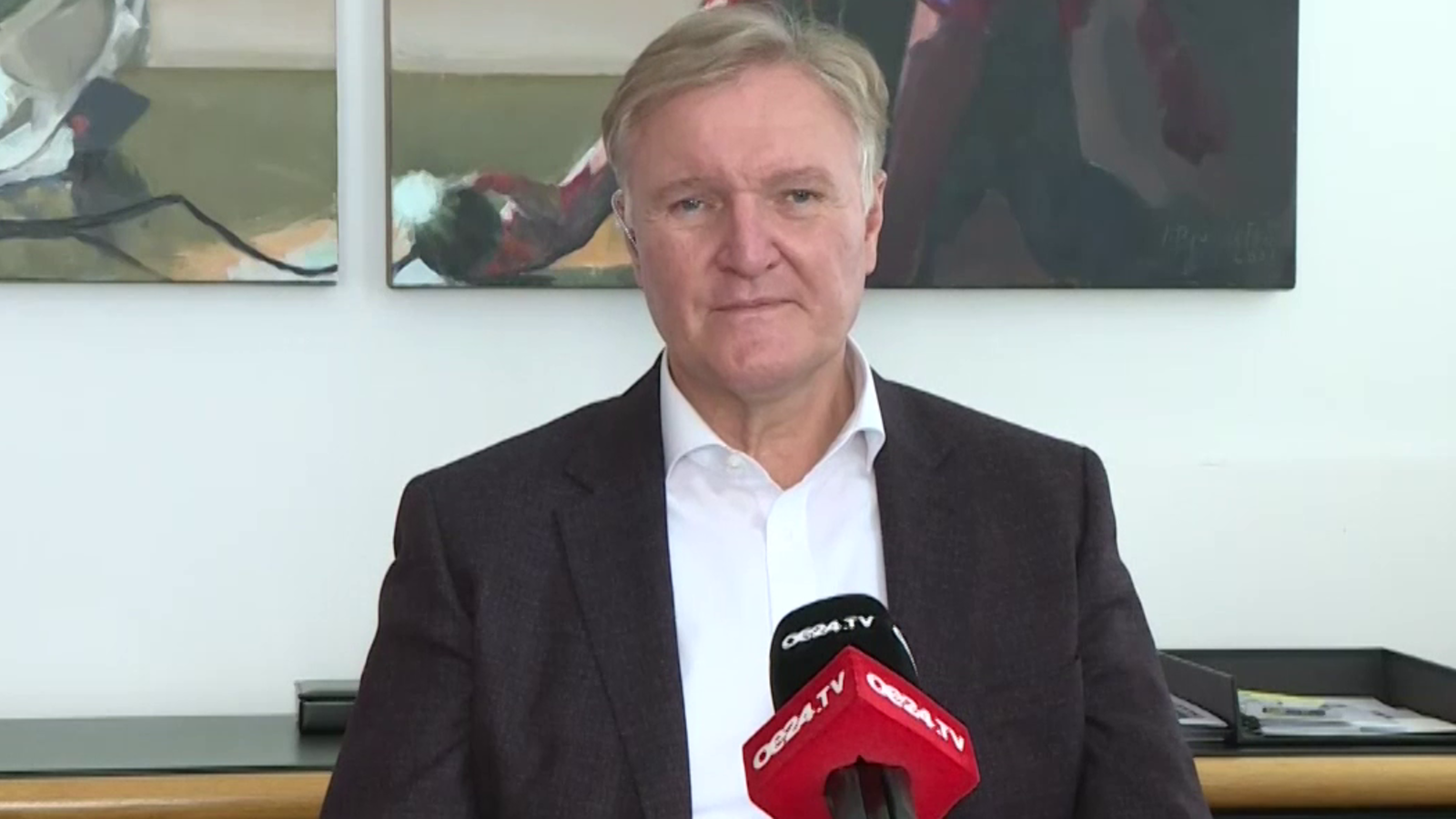 Fellner! LIVE: Klaus Albrecht Schröder im Interview - oe24.at