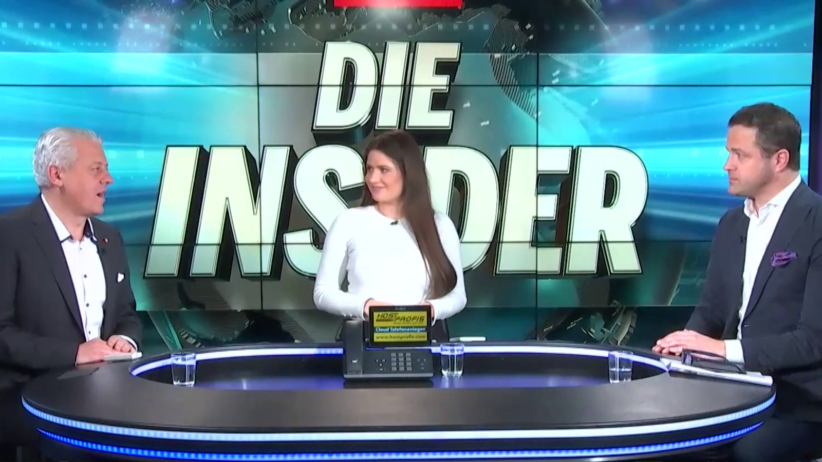 Die Insider: Hans Arsenovic vs Johann Gudenus - oe24.at