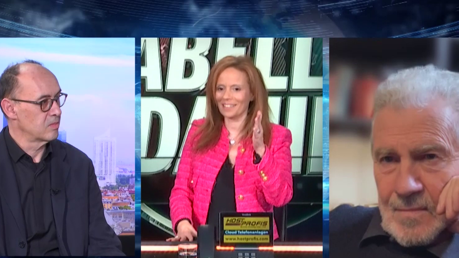 Isabelle Daniel: Robert Misik vs. Andreas Mölzer - oe24.at