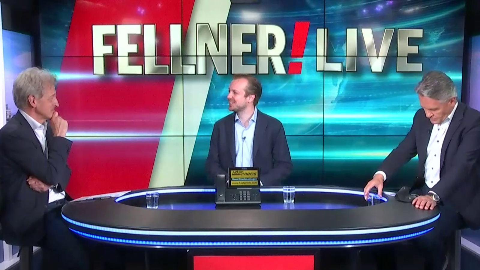 FELLNER! LIVE: Josef Cap vs. Peter Westenthaler - oe24.at