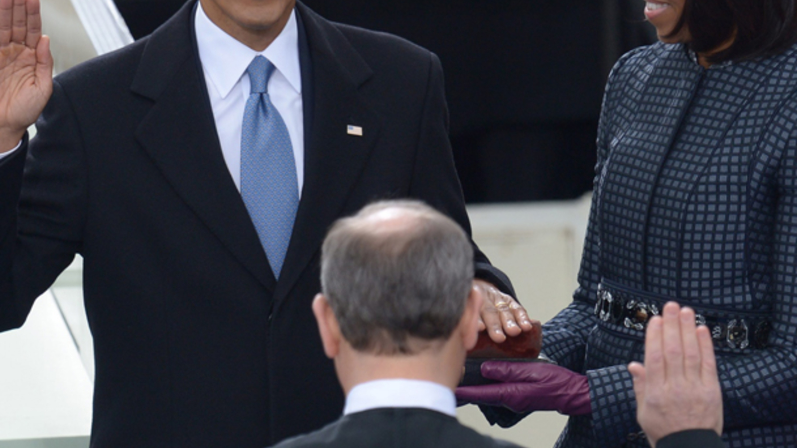 Obama für zweite Amtszeit vereidigt FOTOS Obama für zweite Amtszeit vereidigt FOTOS