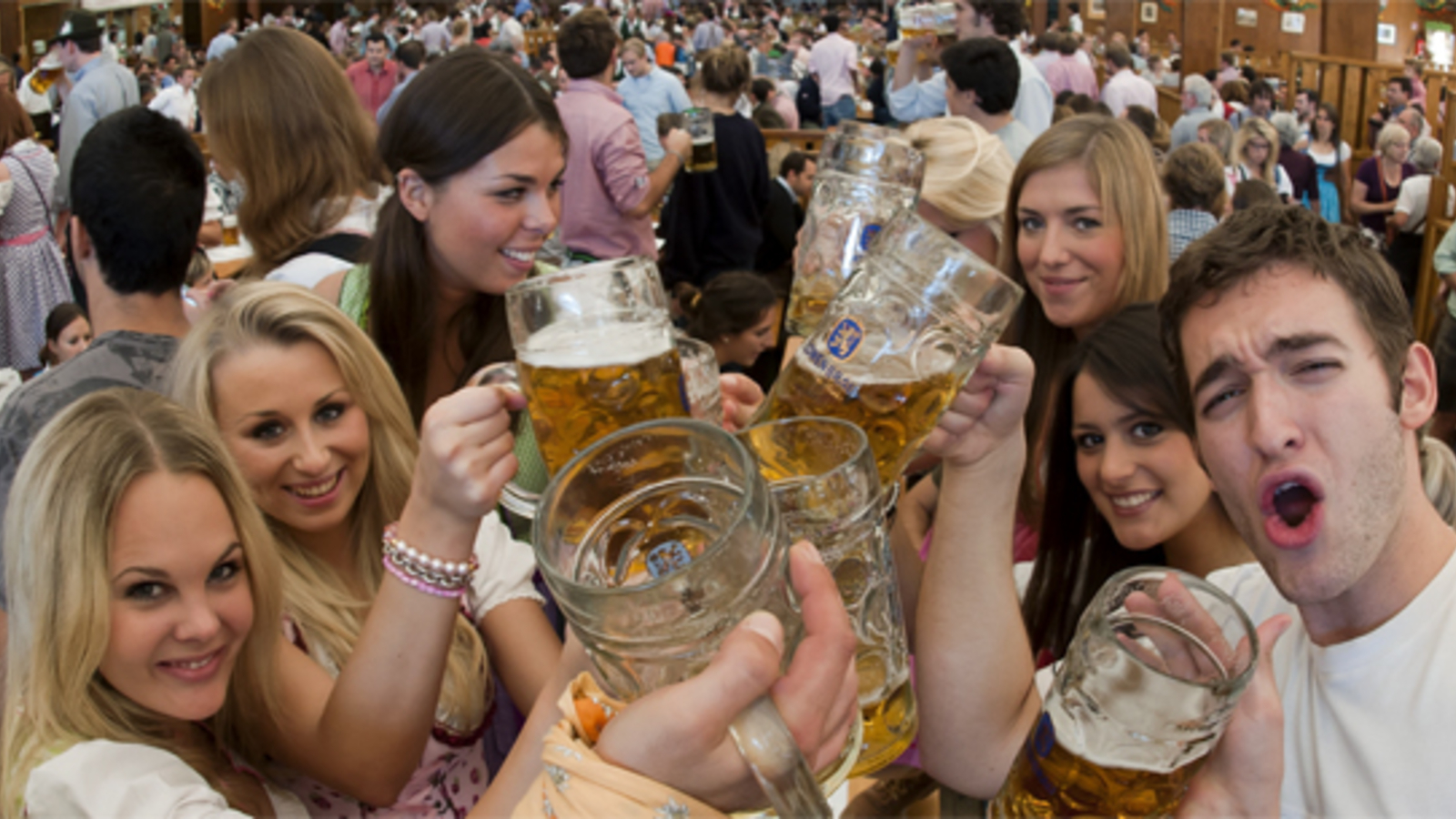 Weniger Bierleichen auf der Wiesn