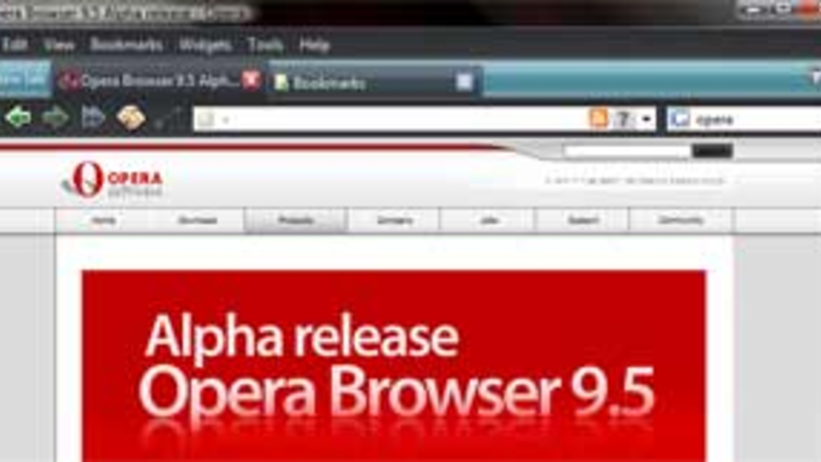 Opera in der Version 9.5 erschienen