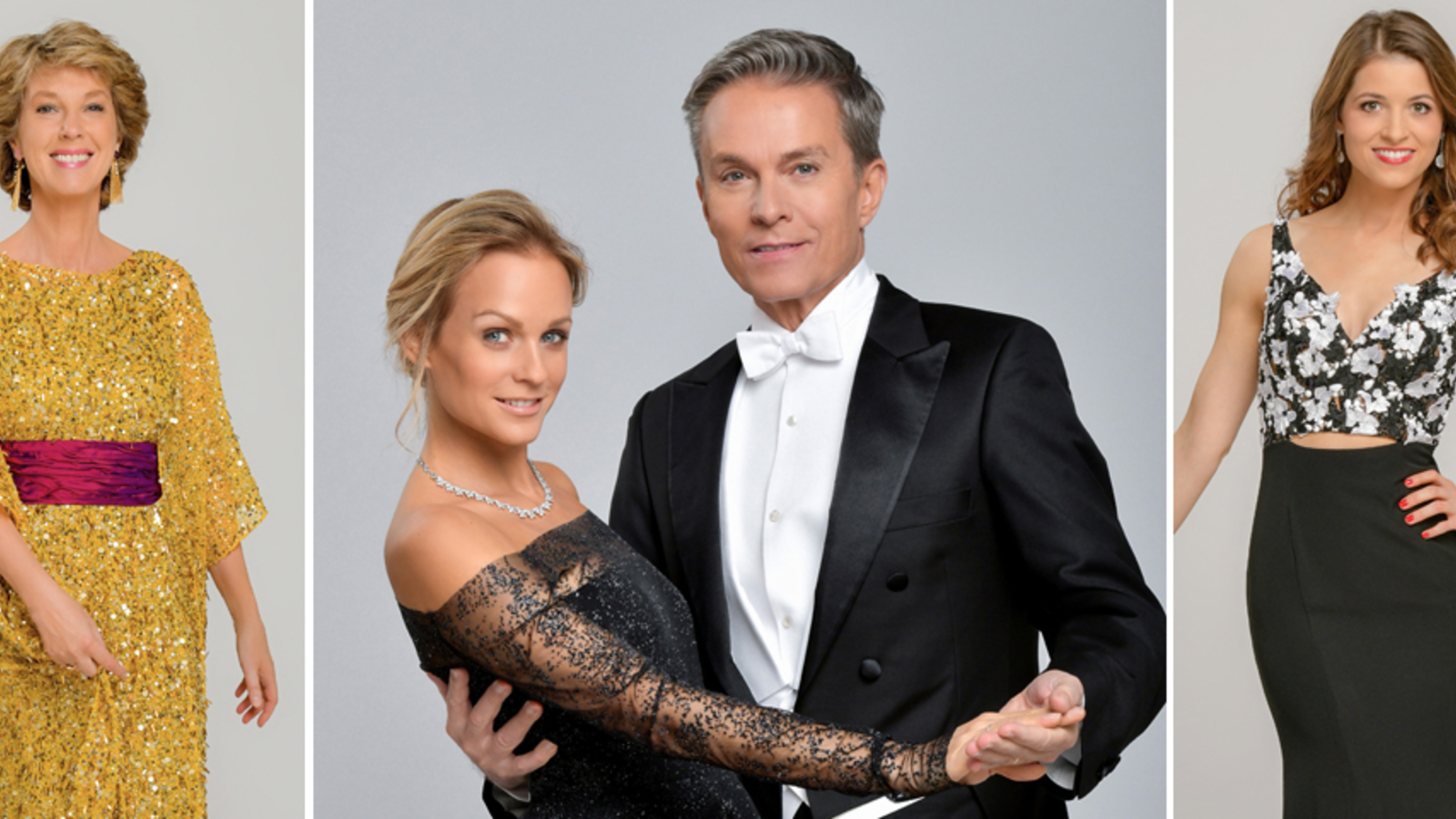 Opernball ORF-Moderatorinnen glänzen in großen Roben