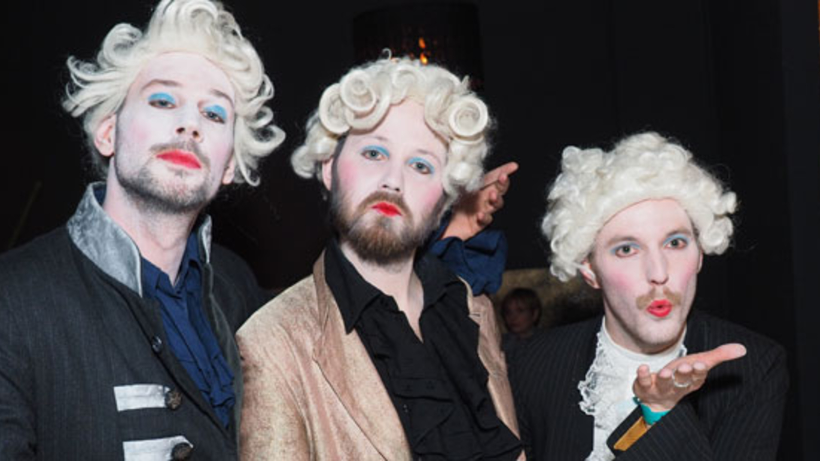 Johann Sebastian Bass: Die Exzentriker