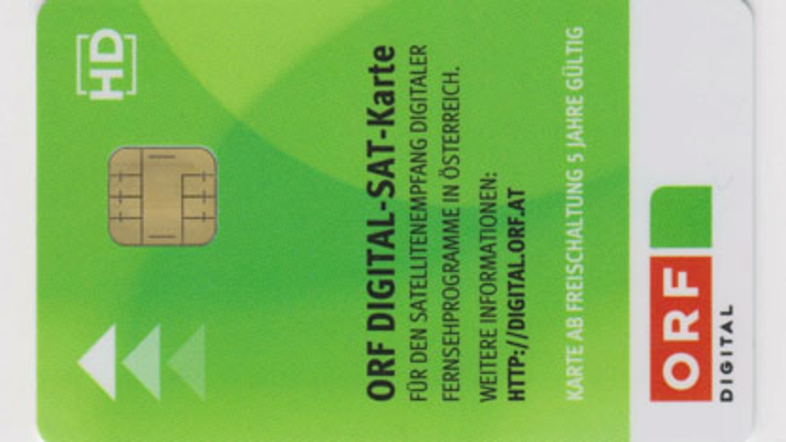Wirbel um ORF-Decoder-Karten für SAT-TV