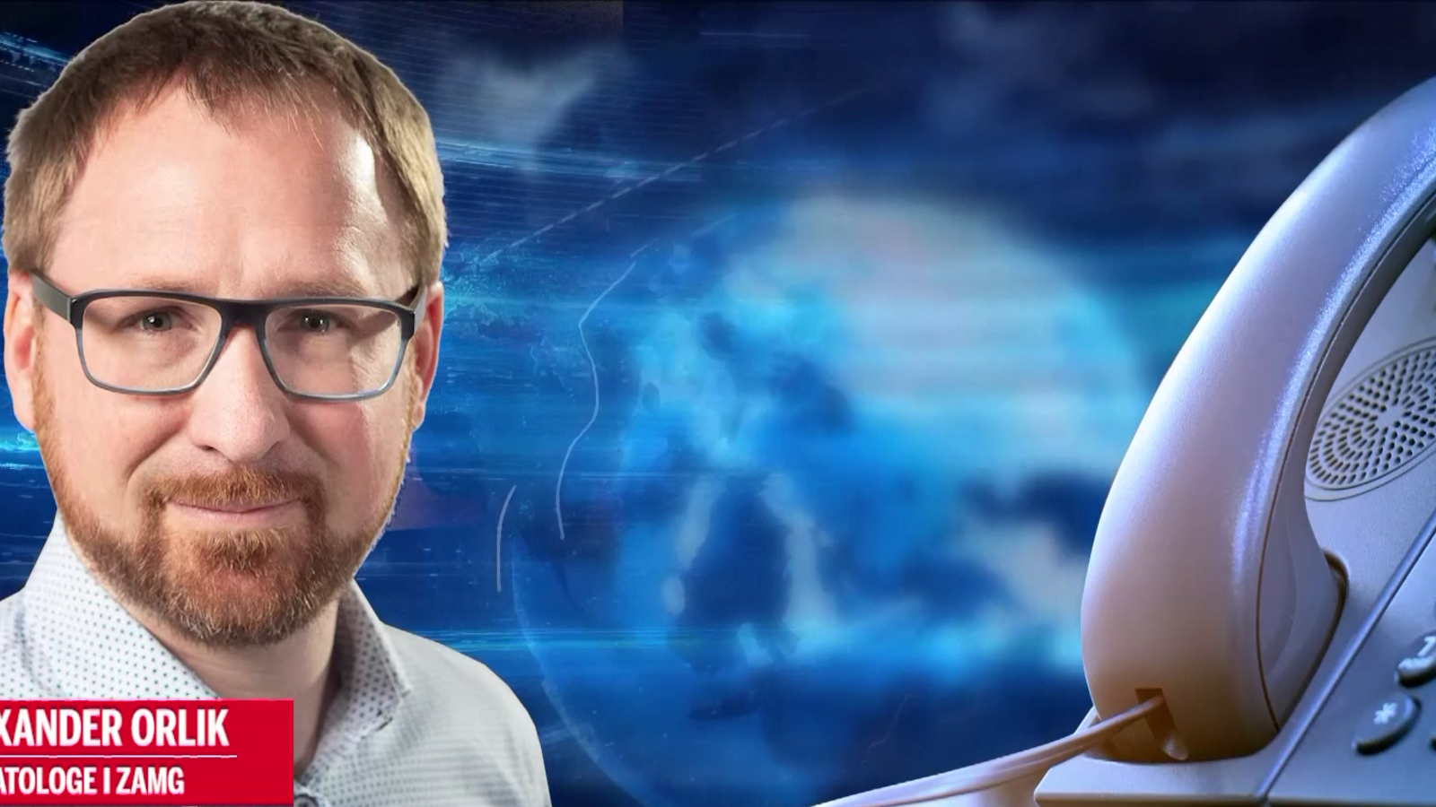Alexander Orlik über schwere Unwetter in Österreich