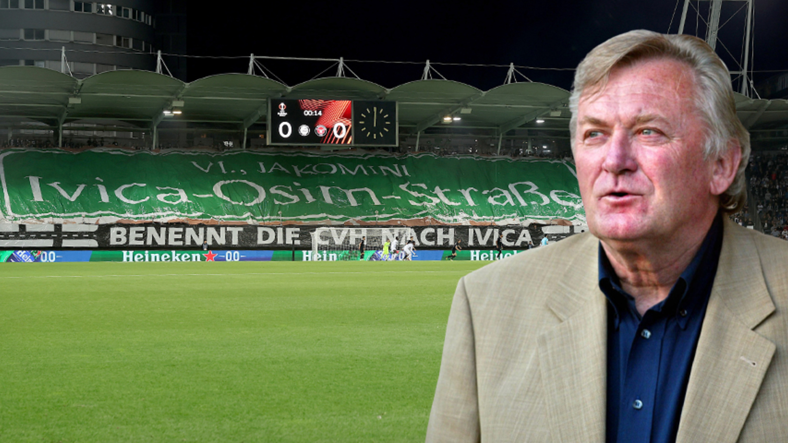 Jahrhunderttrainer Osim erhält Denkmal in Graz - oe24.at