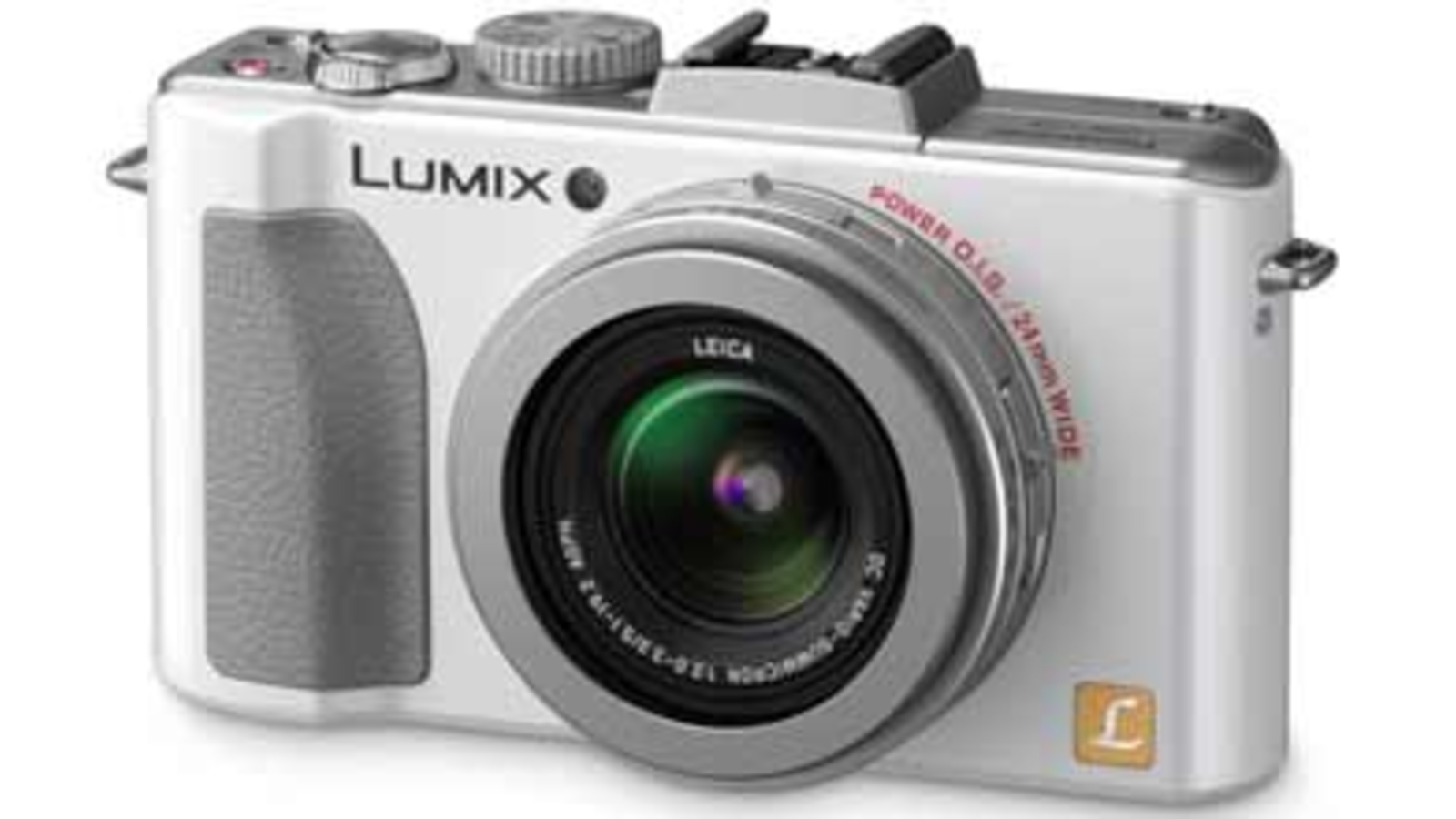 Lumix DMC LX5 Kompaktkamera von Panasonic