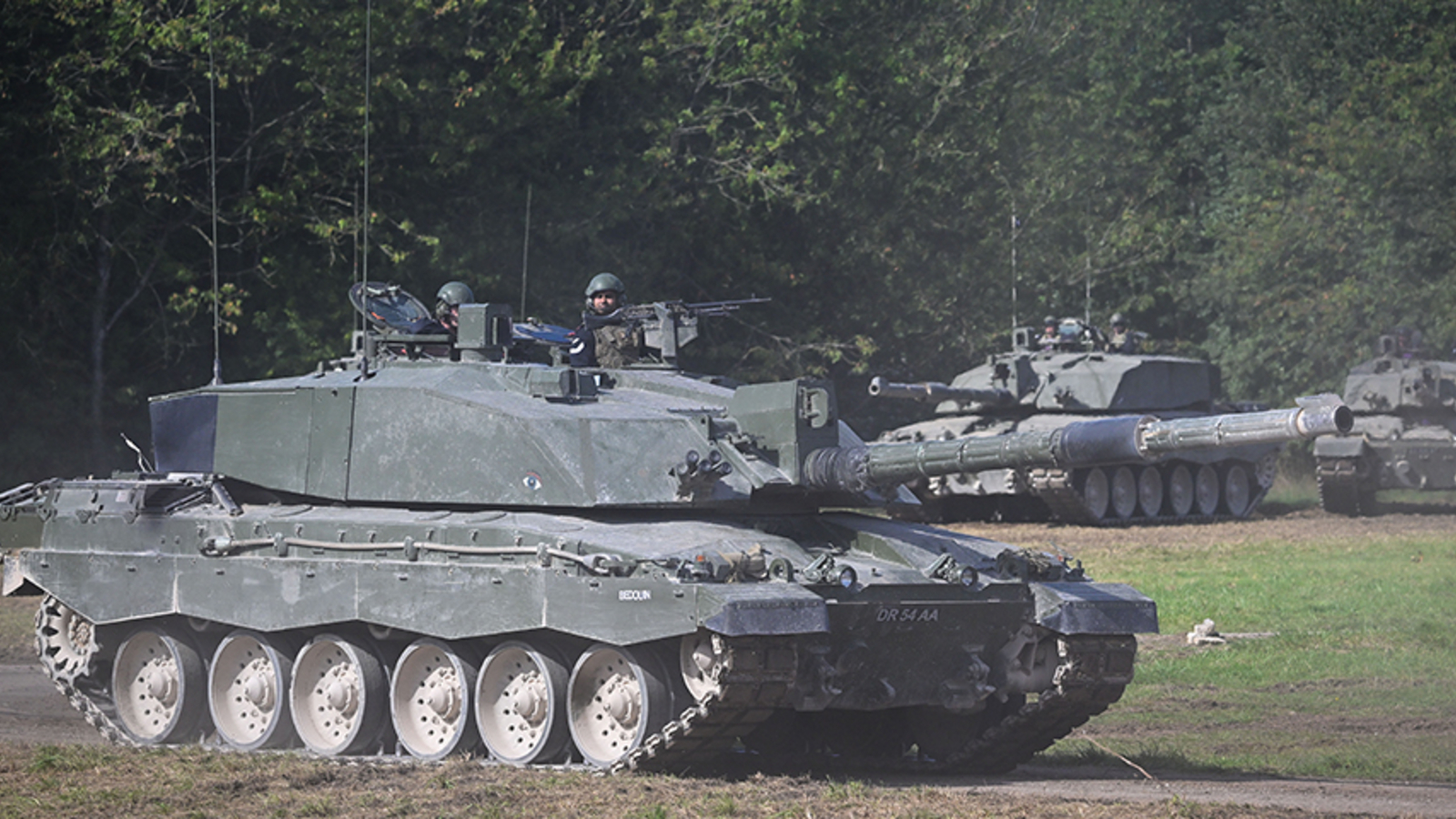 Auch Großbritannien will Ukraine Panzer liefern