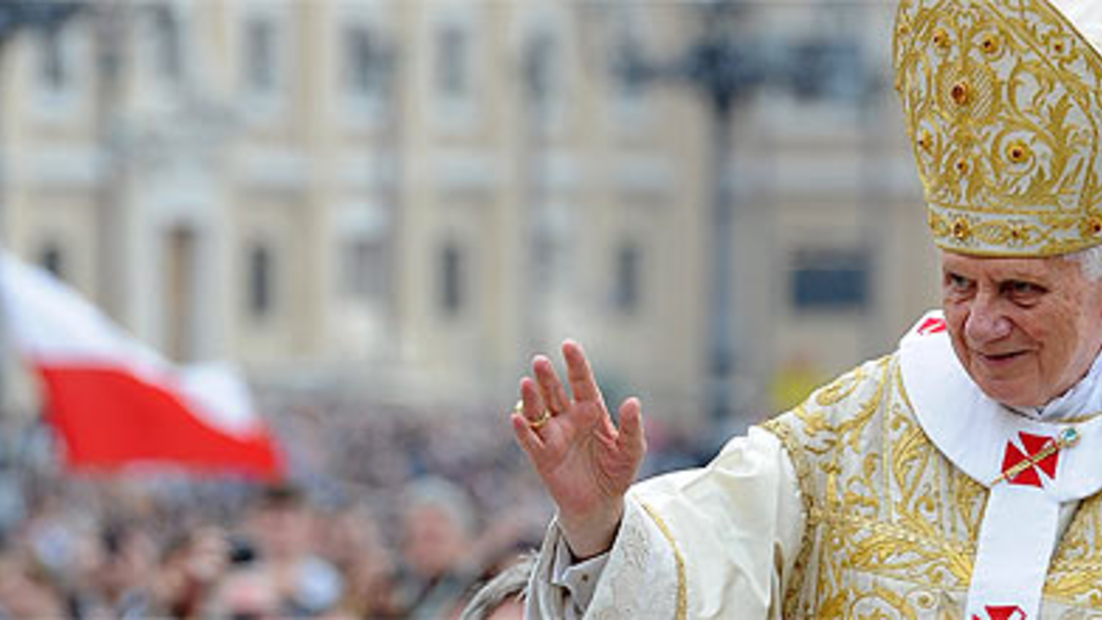 Papst feierte Ostermesse in Rom - oe24.at