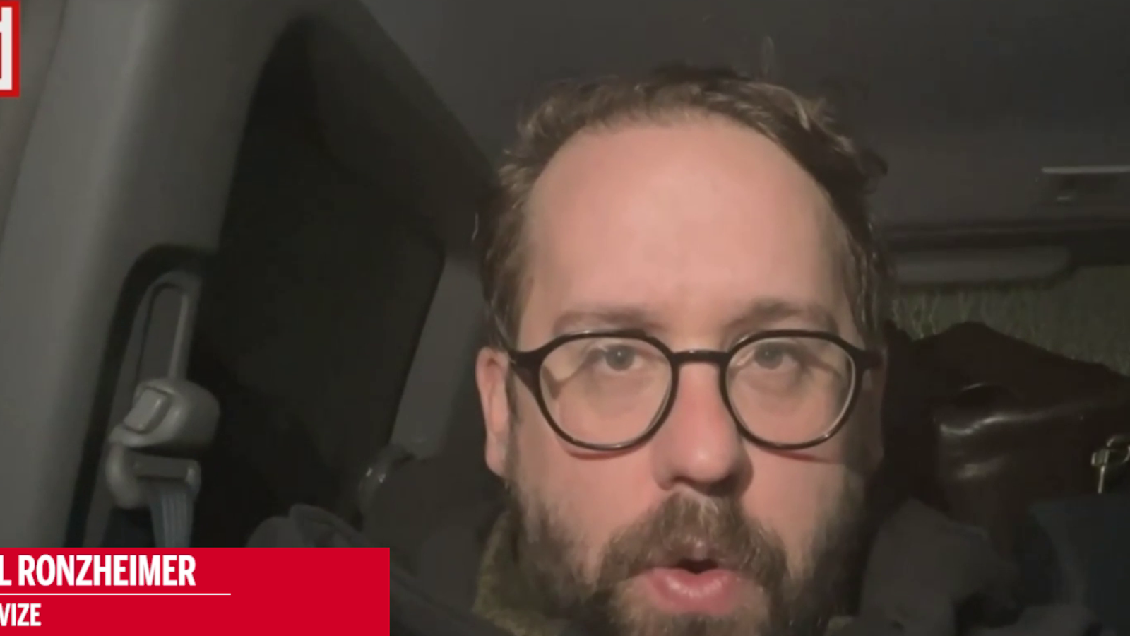 Paul Ronzheimer: Kampfhandlungen eskalieren in Ukraine