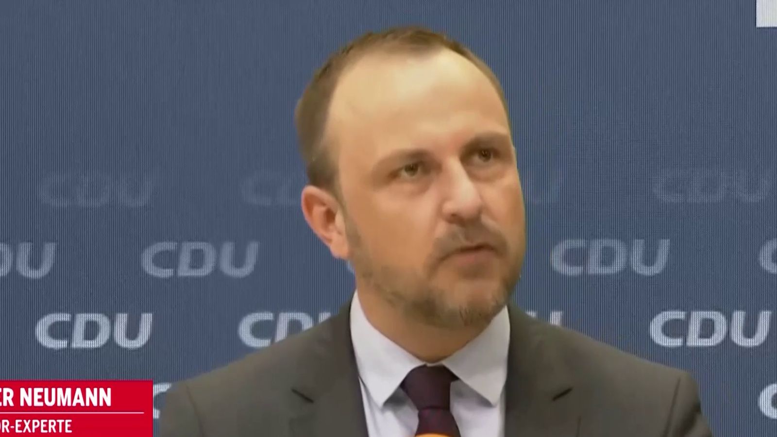 Peter Neumann über Plan für sicheres Deutschland - oe24.at