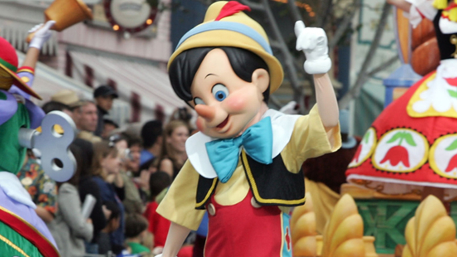 Disney plant "Pinocchio"-Remake - oe24.at