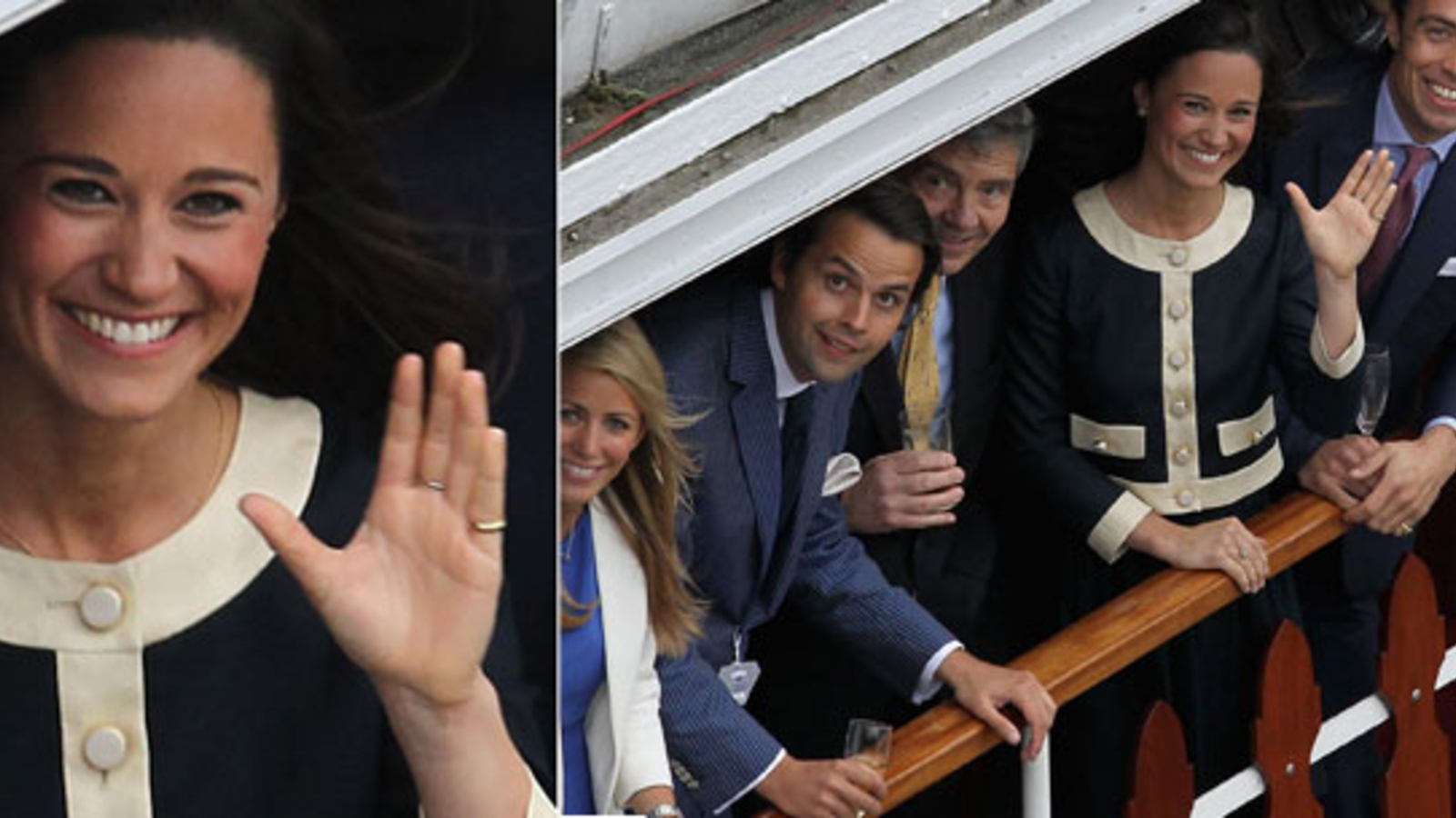 Queen, Thronjubiläum: Pippa Middleton feierte auf eigenem Boot - oe24.at
