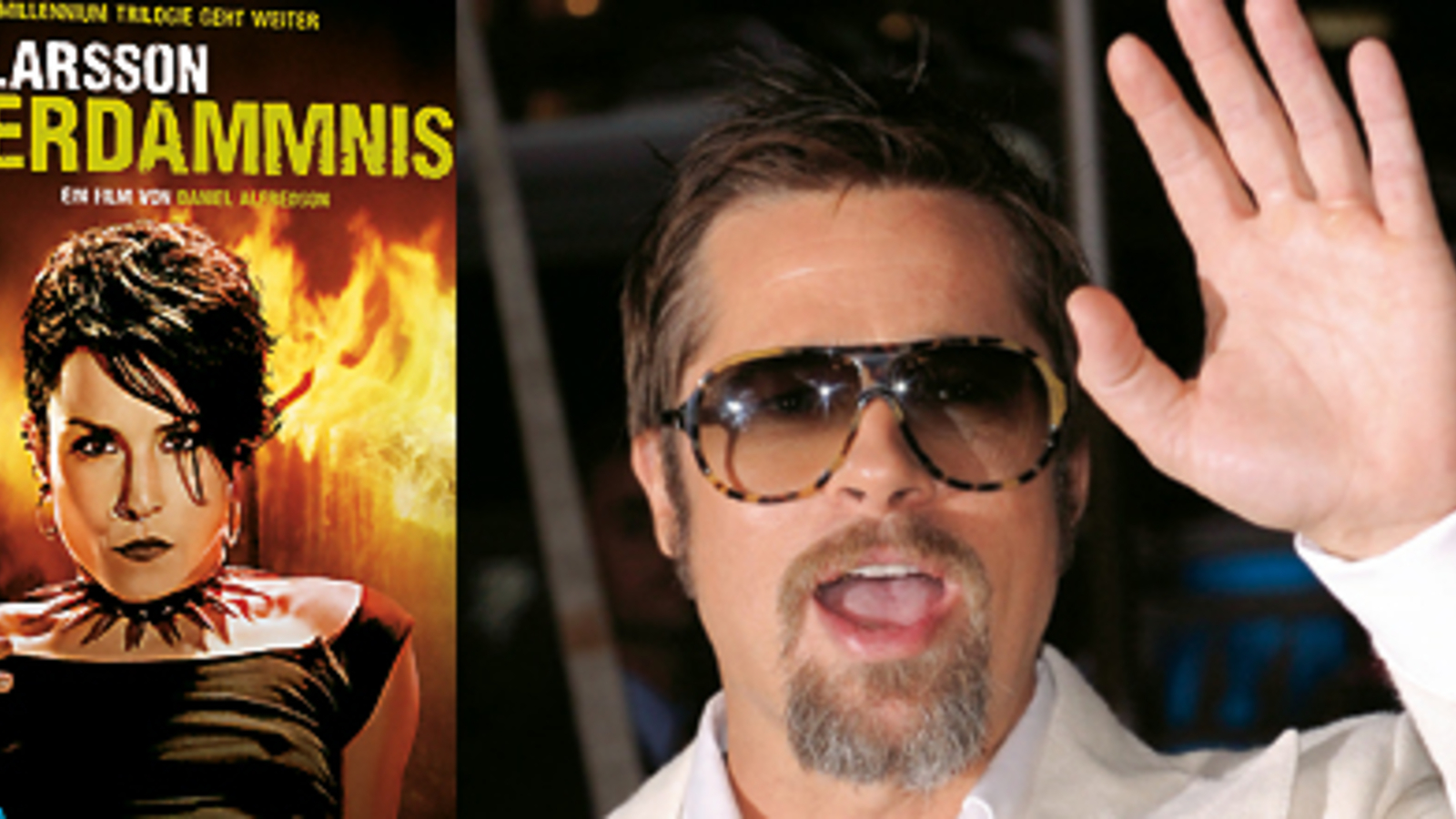 Stieg Larsson Filme US-Remake Brad Pitt