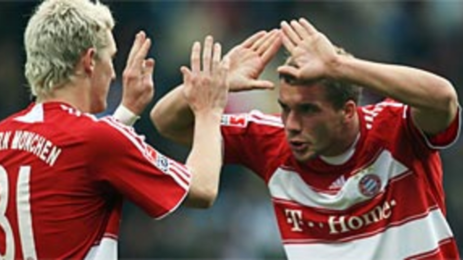 Bayern geben Prinz Poldi nicht her